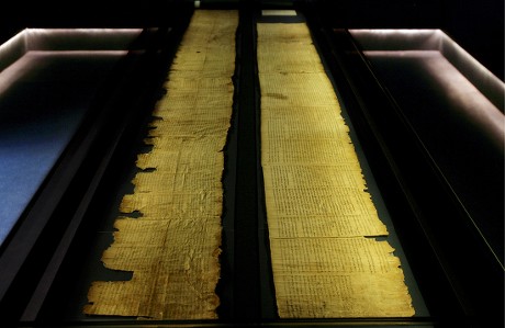 Isaiah Scroll Only Complete Scroll Dead Editorial Stock Photo - Stock ...