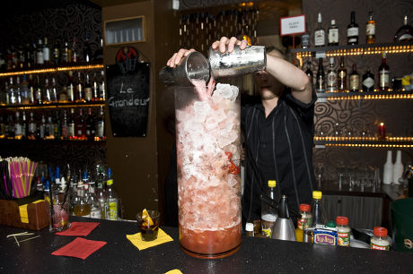 Record Breaking Alcoholic Cocktail Editorial Stock Photo - Stock Image ...