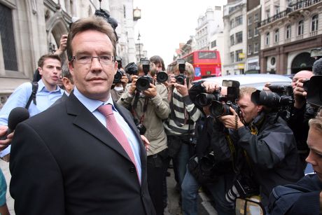 Robert Murat at the High Court where he was awarded substantial damages from 11 Newspapers over ...