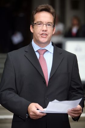 Robert Murat at the High Court where he was awarded substantial damages ...
