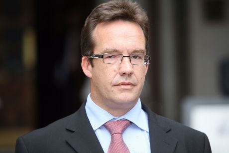 Robert Murat at the High Court where he was awarded substantial damages ...