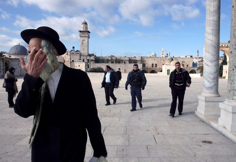Israeli Police Palestinian Security Follow Ultraorthodox Editorial ...