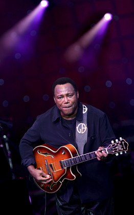 Us Singer George Benson Performs During Editorial Stock Photo - Stock ...