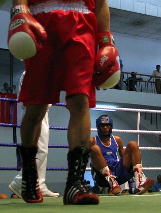 Pakistani Boxer Shoaib Rasheed R Goes Editorial Stock Photo - Stock Image | Shutterstock