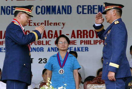 Philippine President Gloria Macapagal Arroyo C Editorial Stock Photo ...