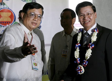 Lao Foreign Minister Thongloun Sisoulith R Editorial Stock Photo ...