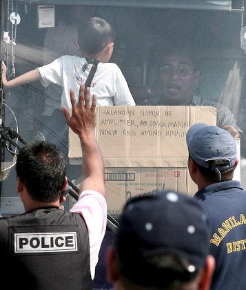 Filipino Hostage Taker Jun Ducat Top Editorial Stock Photo - Stock ...