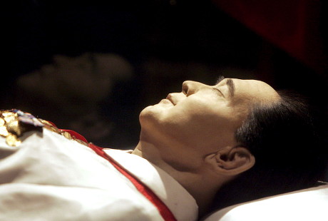 Preserved Body Late Dictator Ferdinand E Editorial Stock Photo - Stock ...