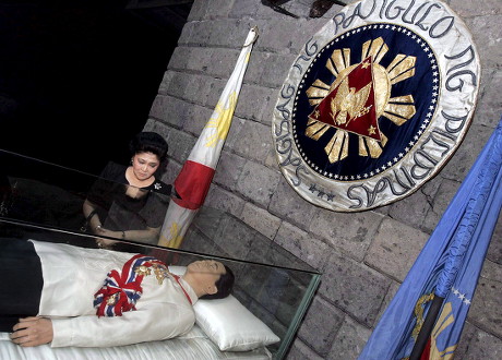 Former First Lady Imelda Romualdez Marcos Editorial Stock Photo - Stock ...