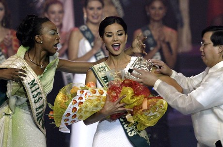 Miss Earth 2003 Dania Prince Honduras Editorial Stock Photo - Stock ...