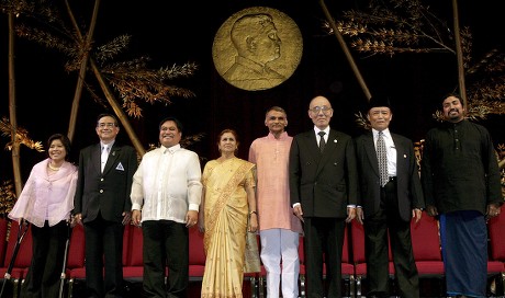 Philippine Governor Grace Padaca Speaks During Editorial Stock Photo ...