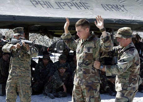 Us Marine Shows How Handle Armed Editorial Stock Photo - Stock Image ...