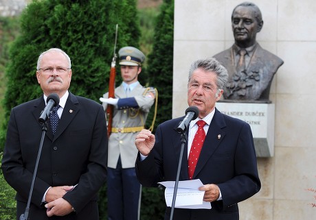President Slovakia Ivan Gasparovic L His Editorial Stock Photo - Stock ...