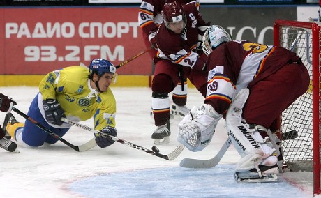 Alexandre Daigle Hc Davos L Tries Editorial Stock Photo - Stock Image ...