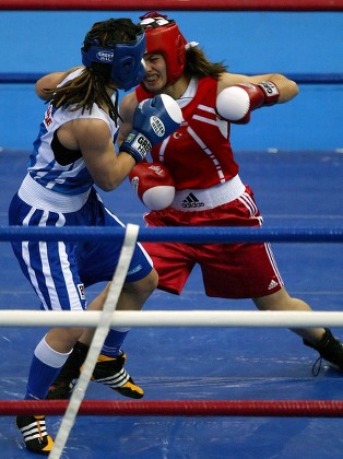 Gulsum Tatar R Turkey Fights Eva Editorial Stock Photo - Stock Image ...