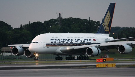 First Airbus A380 Superjumbo Jet Delivered Editorial Stock Photo ...