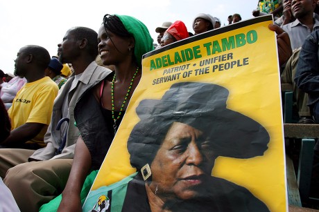 South Africa Adelaide Tambo Funeral - Feb 2007 Stock Pictures ...
