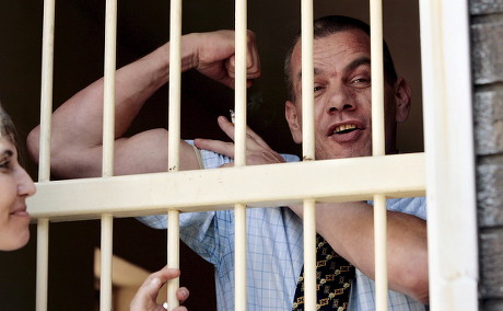 Convictied Murderer Mark Scott Crossley Looks Editorial Stock Photo ...