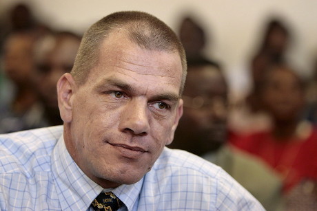 Convicted Murderer Mark Scott Crossley L Editorial Stock Photo - Stock ...