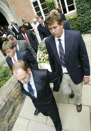 Sons Family Carry Coffin Funeral Historian Editorial Stock Photo ...
