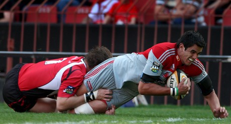 South Africa Rugby Union Super 14 Lions Crusaders - May 2009 Stock ...