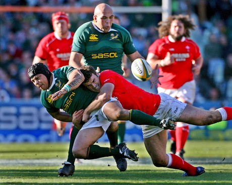 South Africa Rugby Wales First Test - Jun 2008 Stock Pictures ...