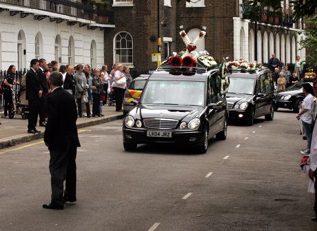 Funeral Ben Kinsella Editorial Stock Photo - Stock Image | Shutterstock