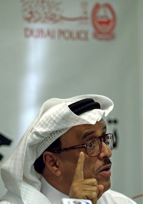 Commanderinchief Dubai Police Lieutenant General Dhahi Editorial Stock ...