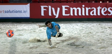 Bahrain Goalkeeper Sallah Salman Action During Editorial Stock Photo ...