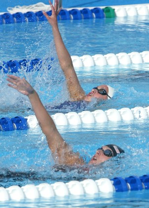 Swimmer Erik Vent Trojan Swim Club Editorial Stock Photo - Stock Image ...