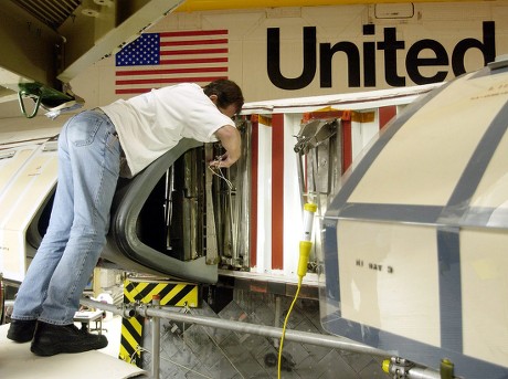 United Space Alliance Technician Michael Leroux Editorial Stock Photo ...
