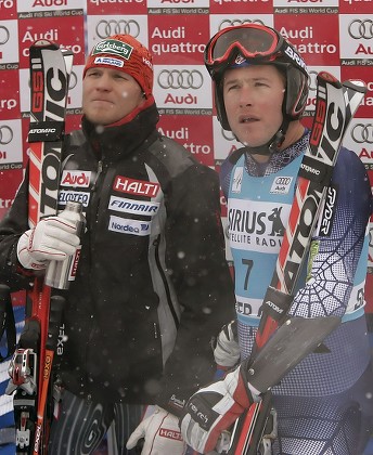 Usas Bode Miller Watches Race Scoreboard Editorial Stock Photo - Stock ...
