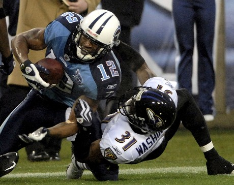 Tennessee Titans Wide Receiver Justin Gage Editorial Stock Photo ...