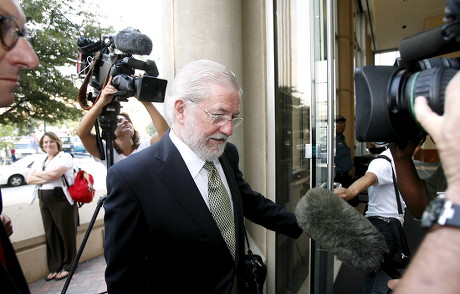 Attorney George Parnham C Arrives Harris Editorial Stock Photo - Stock ...