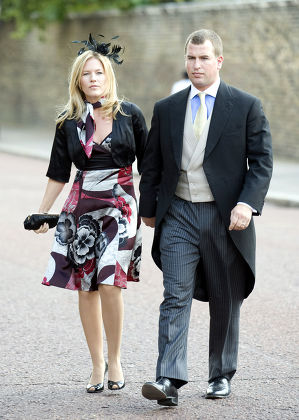 Autumn Phillips Peter Phillips Editorial Stock Photo - Stock Image ...