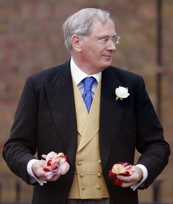 Wedding of Lady Rose Windsor and George Gilman at the Queen's Chapel ...