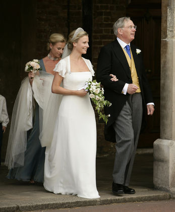Wedding of Lady Rose Windsor and George Gilman at the Queen's Chapel ...