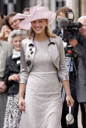 Wedding of Lady Rose Windsor and George Gilman at the Queen's Chapel ...