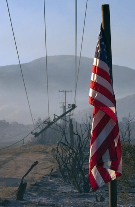 Crown Wildfire Has Burned Over 6 Editorial Stock Photo - Stock Image ...