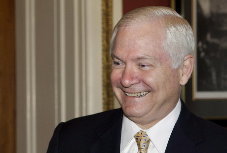 Robert Gates President Bushs Nominee Secretary Editorial Stock Photo ...