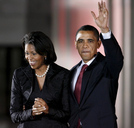 Illinois Senator Democratic Presidential Hopeful Barack Editorial Stock ...
