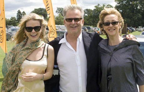 Trevor Eve Daughter Alice Eve Wife Editorial Stock Photo - Stock Image ...