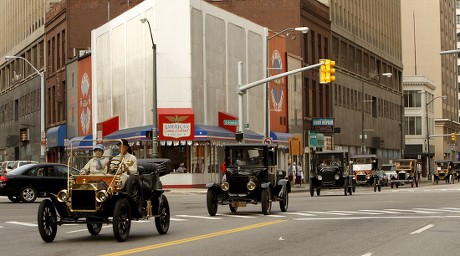 5 Ford model t motorcade Stock Pictures, Editorial Images and Stock ...