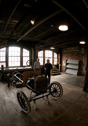 Don Bayer Tours Ford Motor Companys Editorial Stock Photo - Stock Image ...