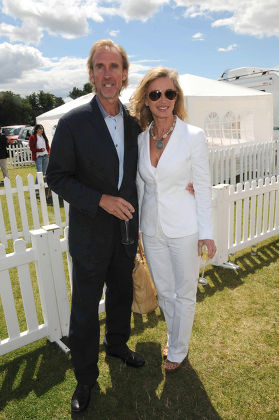 MIKE RUTHERFORD WIFE ANGIE Editorial Stock Photo - Stock Image ...