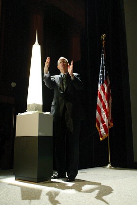 Architect David Childs Talks Media Unveiling Editorial Stock Photo ...