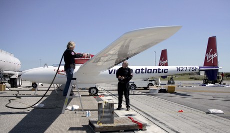Virgin Atlantic Airways Chairman Sir Richard Editorial Stock Photo ...