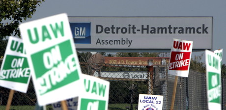 General Motor Corps Detroit Hamtramck Assembly Editorial Stock Photo ...