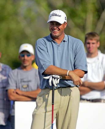 Ryan Palmer Laughs 18th Tee Box Editorial Stock Photo - Stock Image ...