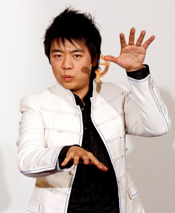 Chinese Grammy Performer Lang Lang Poses Editorial Stock Photo - Stock ...